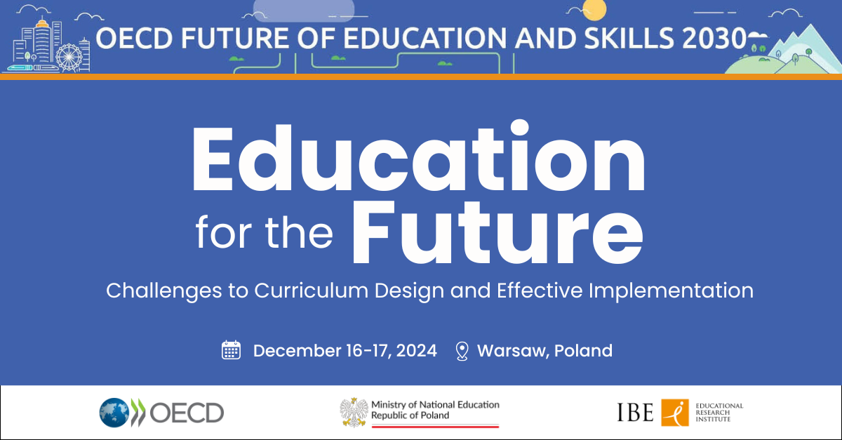 Agenda OECD Global Forum In Warsaw - IBE PIB